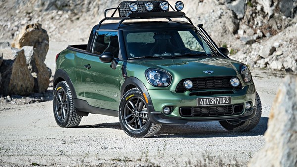 MINI Paceman Adventure Is A Tiny Pickup You'll Want To Buy, But Can't