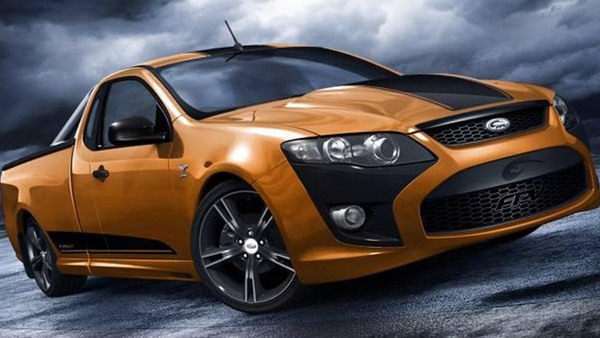 2014 FPV 351 GT F Is Ford’s Final GT-Badged Falcon Muscle Sedan