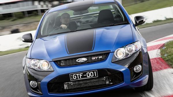 Ford Bids Farewell To Its GT-Badged Falcons With The FPV GT F: Video