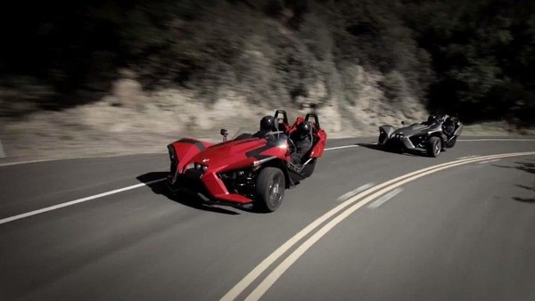 Polaris unveils its 3-wheeled wonder