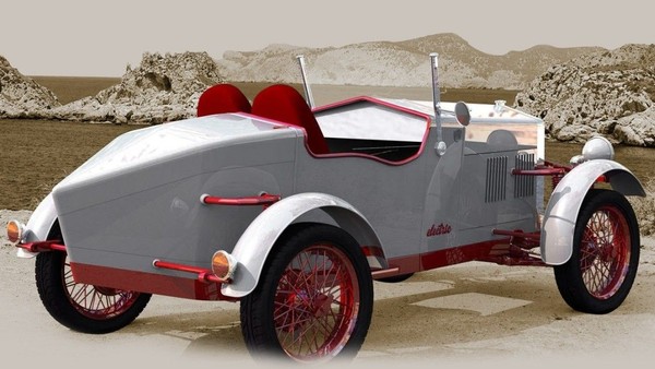 Loryc Electric Speedster Is A Whole New Kind Of Retro