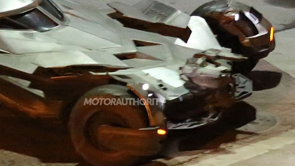 Batmobile Starring In 'Batman v Superman' Is A 205-MPH Beast