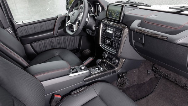 Mercedes-Benz celebrates 35 years of the G-Class