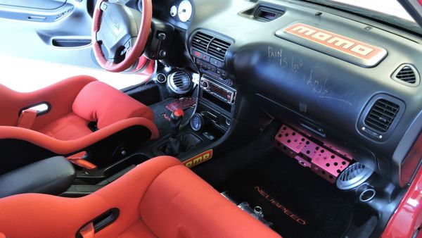 Acura Integra From 'The Fast And The Furious' For Sale On EBay