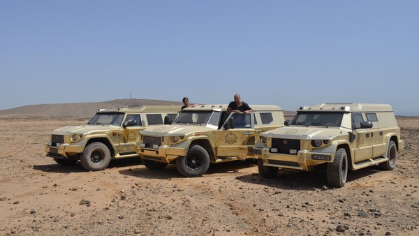 Golden Dartz Prombron SUVs From 'The Dictator' Up For Sale