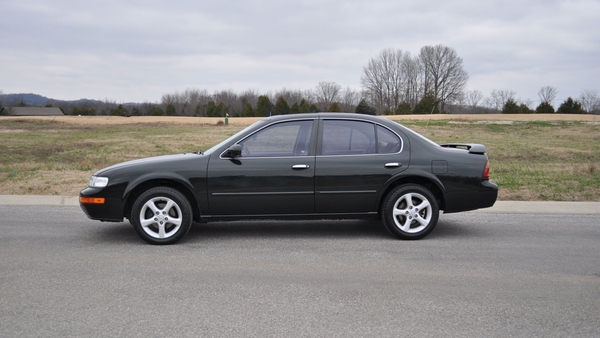 Nissan Restored Luke Aker's 1996 Nissan Maxima--Then We Drove It