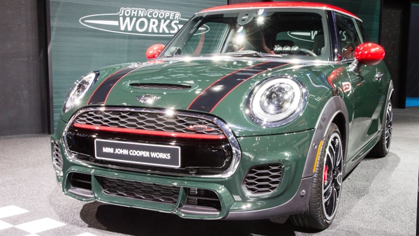2015 Mini John Cooper Works Hardtop priced from $31,450