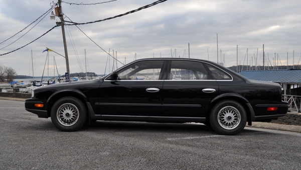 1992 Infiniti Q45t: Time Machine Test Drive