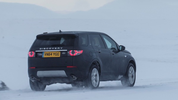 2016 Land Rover Discovery Sport first drive review