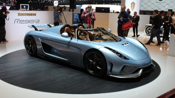 Koenigsegg Regera’s Powertrain Unleashed In 217-MPH Simulated Run: Video