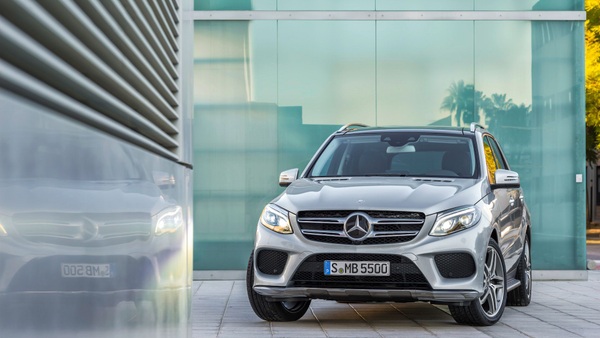 2016 Mercedes-Benz GLE 550e Plug-In Hybrid SUV Arrives This Fall