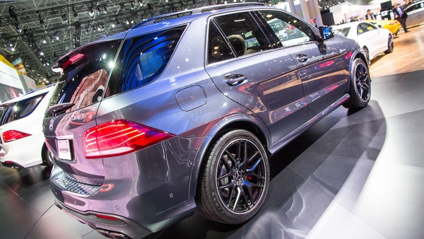2016 Mercedes-AMG GLE63 Is Practicality Made Potent: Live Photos