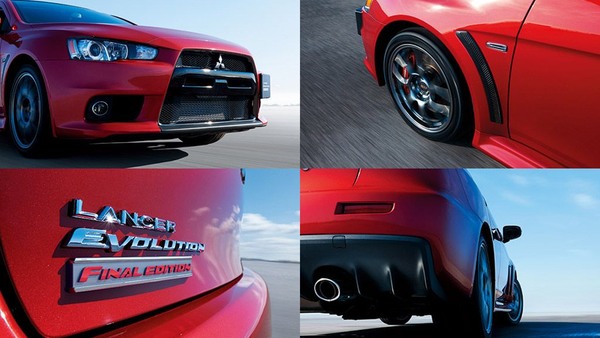 Mitsubishi Rolls Out Lancer Evolution Final Edition In Japan