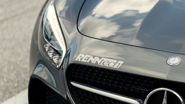 America’s Renntech Builds World’s First 10-Second Mercedes-AMG GT: Video