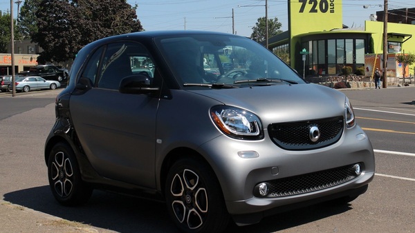 2016 Smart ForTwo: First Drive Of All-New Two-Seat Minicar