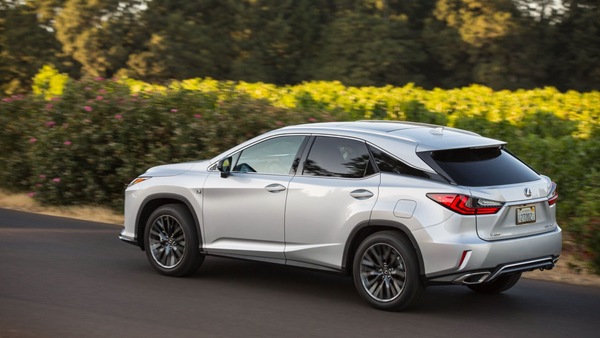 2016 Lexus RX video review