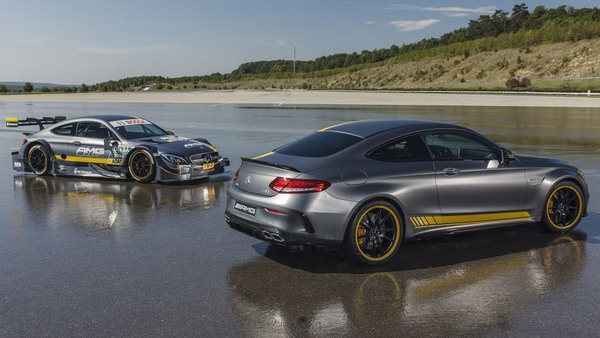 2017 Mercedes-AMG C63 Coupe Edition 1 And 2016 C63 DTM Racer Revealed