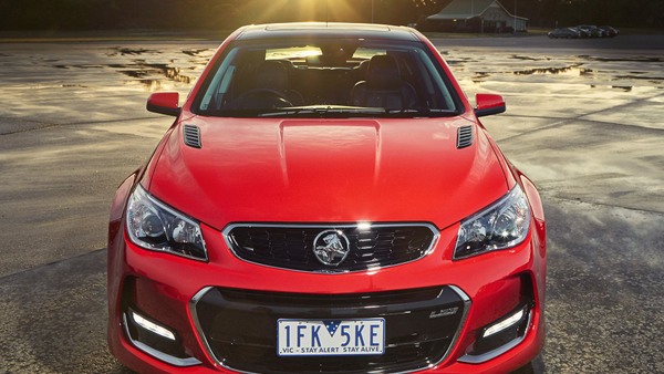 2016 Holden Commodore Revealed, May Preview Updates For The Chevy SS