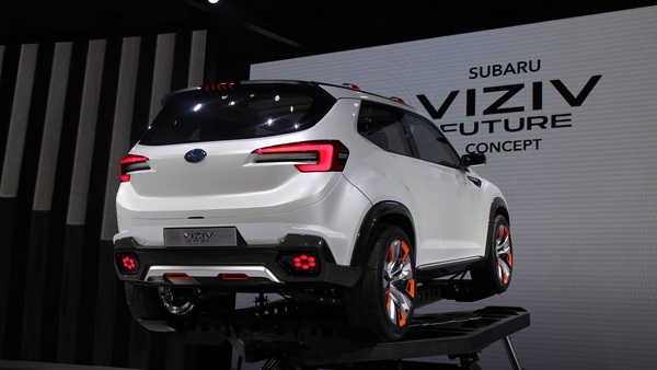 Subaru Viziv Future Concept Previews Next-Gen XV Crosstrek, Tech