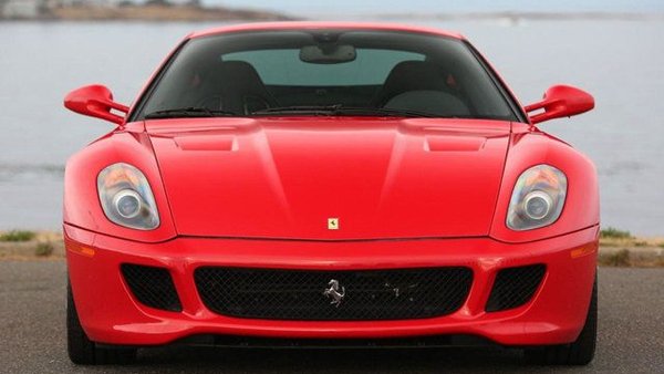 Nic Cage-Owned Ferrari 599 For Sale