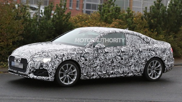 2018 Audi A5 teased ahead of June 2 reveal