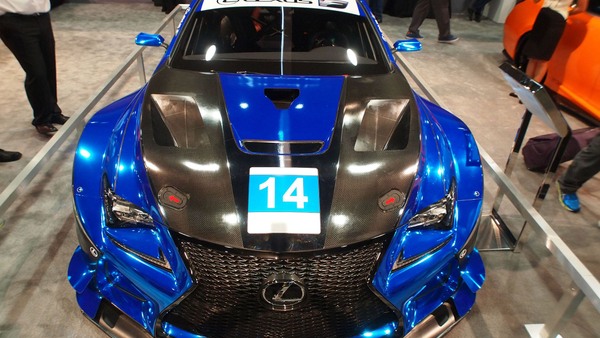 Lexus To Back New F Performance Racing Team