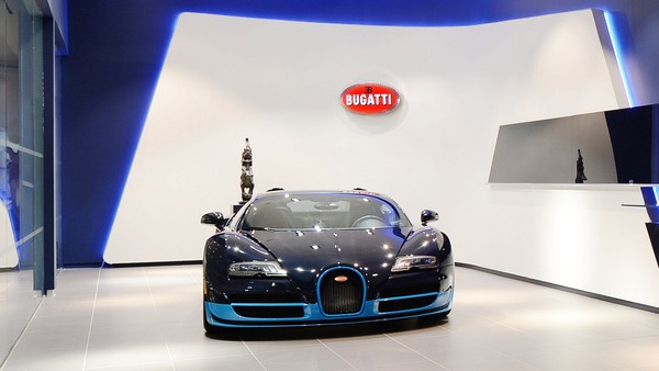 Bugatti Gears Up For Veyron Successor’s Arrival With New Showrooms