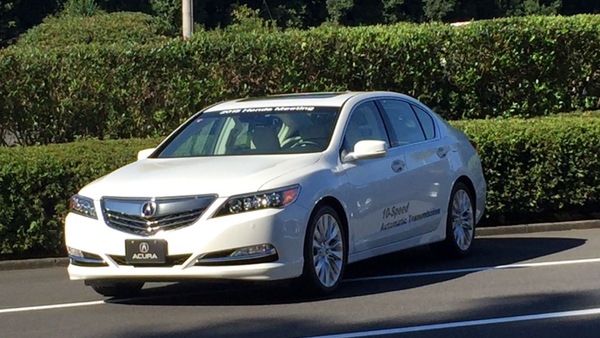 Technology Preview: We Drive Honda's 10-Speed Automatic Transmission