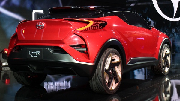 Toyota’s subcompact SUV to be a Scion in US