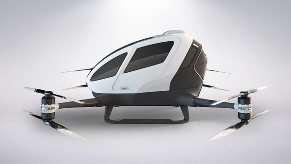China’s Ehang unveils autonomous passenger drone