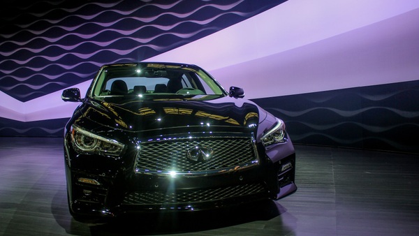 Infiniti Launches Red Sport Performance Trim: Live Photos