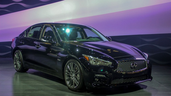 Infiniti Launches Red Sport Performance Trim: Live Photos