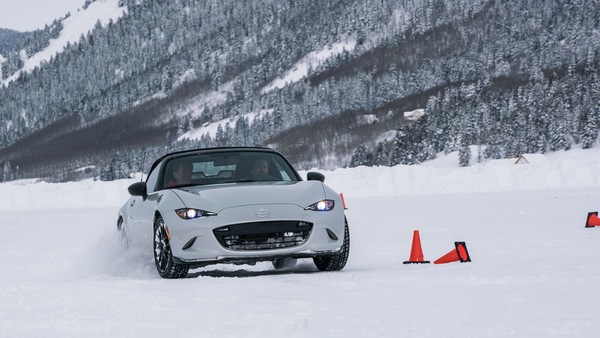 Even In The Snow, The Answer Is Always Mazda Miata: Video