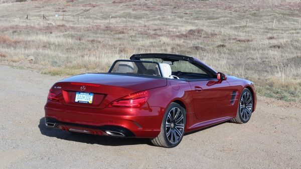 2017 Mercedes-Benz SL-Class first drive review