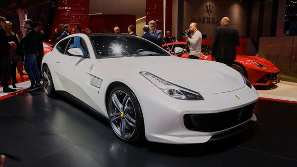Ferrari’s updated FF is the GTC4 Lusso