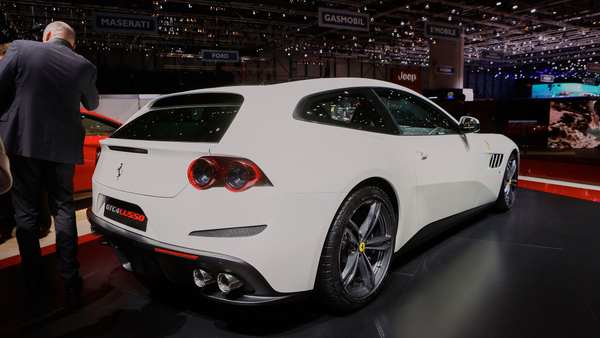 Ferrari’s updated FF is the GTC4 Lusso