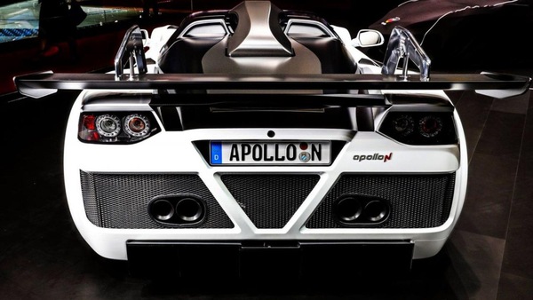 Apollo N debuts at 2016 Geneva Motor Show