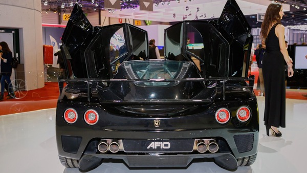 Arash enters hybrid supercar league with 2,080-hp AF10: Live photos