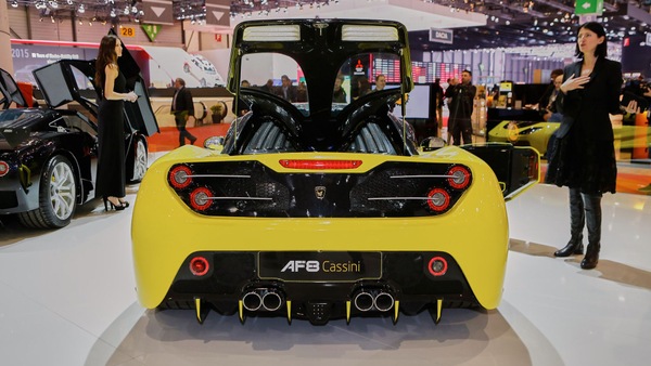 Arash AF8 Cassini debuts at 2016 Geneva Motor Show: Live photos