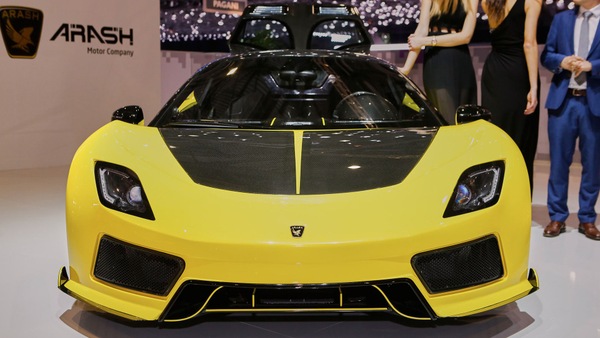 Arash AF8 Cassini debuts at 2016 Geneva Motor Show: Live photos