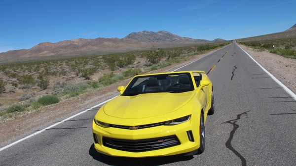 2016 Chevrolet Camaro Convertible and 4-cylinder first drive