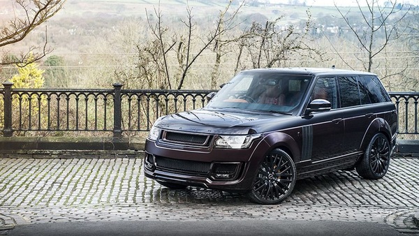 Kahn Design shows off two very bespoke Range Rovers