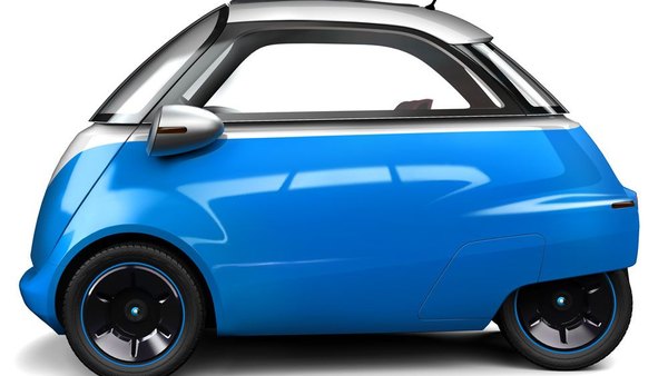 Isetta microcar reborn with electric powertrain