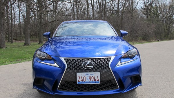 2016 Lexus IS 200t F Sport first drive review