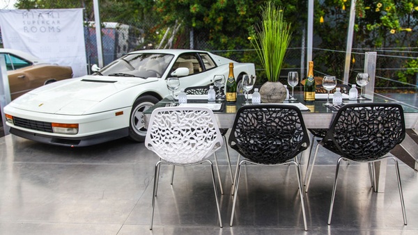 Supercars and a super culinary experience collide in Miami