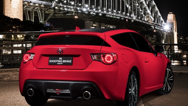 Toyota unveils 86 Shooting Brake concept