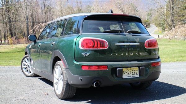 2016 Mini Cooper Clubman gas mileage review