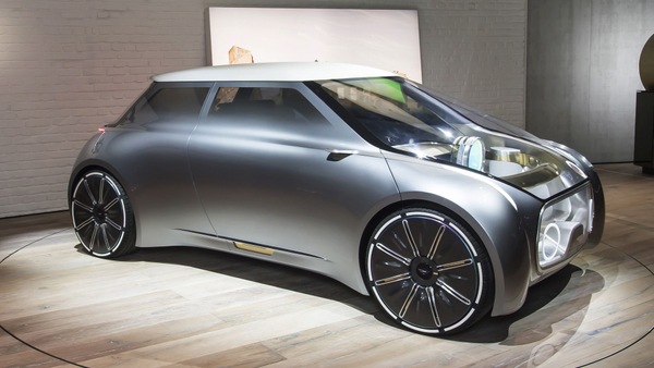 Mini’s Vision Next 100 is your urban runabout of the future