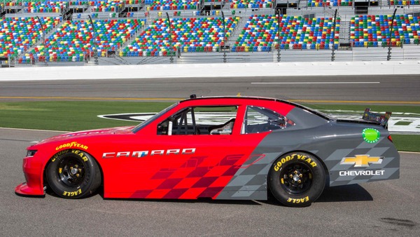 Sixth-generation Camaro to race in NASCAR Xfinity Series next year