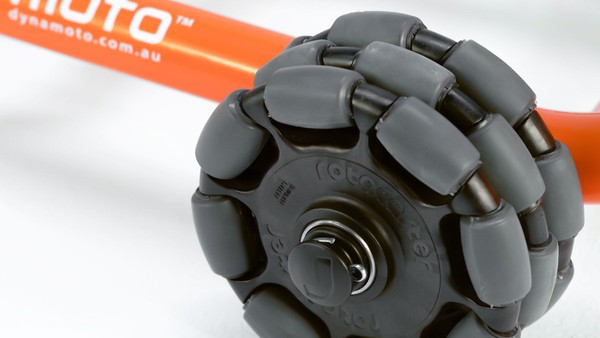 Omni-directional stand lets you easily move your motorcycle around the ...